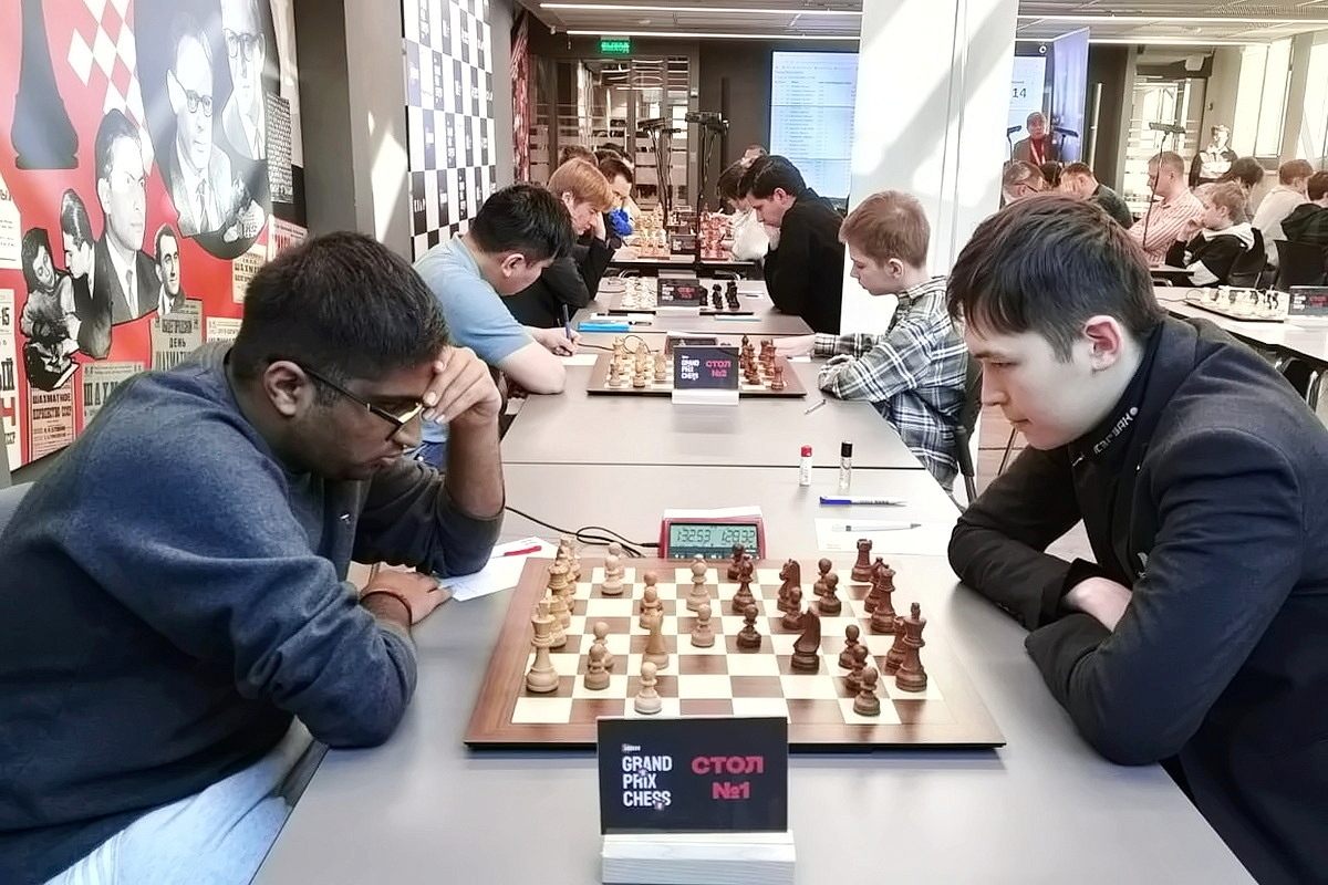 Семь участников Международной лиги чемпионов Иви Grand Prix Chess II ...